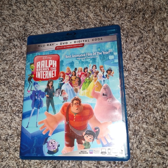 Disney | Media | Ralph Breaks The Internet Bluray Dvd Set | Poshmark